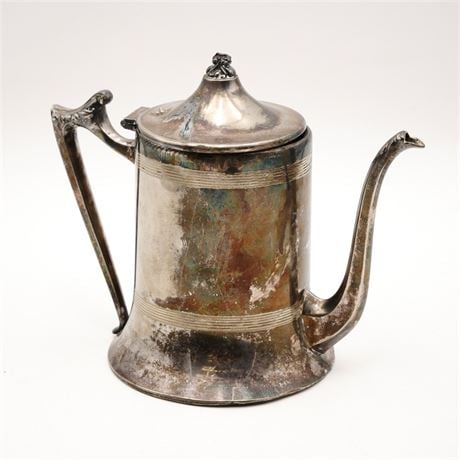 Placer Auctions - Auctions, Estate Sales, Liquidation - Silver Plate Teapot