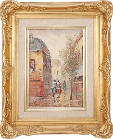 Placer Auctions - Auctions, Estate Sales, Liquidation - Original Oil on ...