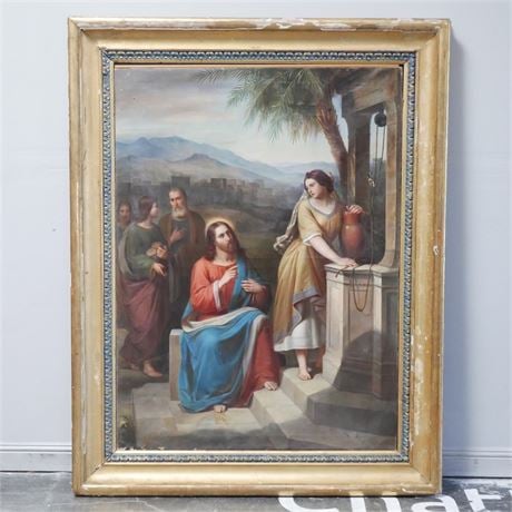 Placer Auctions - Auctions, Estate Sales, Liquidation - 69.5"x 56" 19th ...