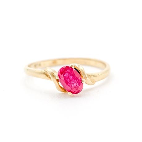 Placer Auctions - Auctions, Estate Sales, Liquidation - 14K Gold Ruby ...