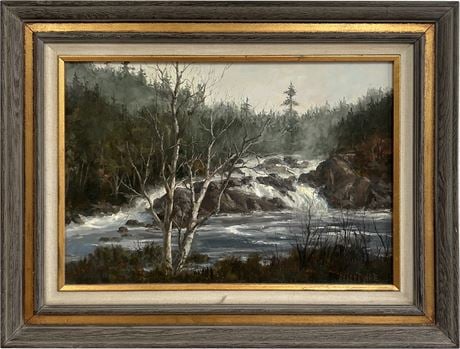 Placer Auctions - Auctions, Estate Sales, Liquidation - Original Oil on ...