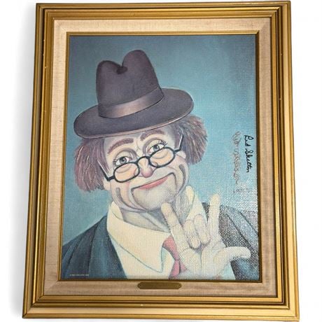 Placer Auctions - Auctions, Estate Sales, Liquidation - Red Skelton "I ...