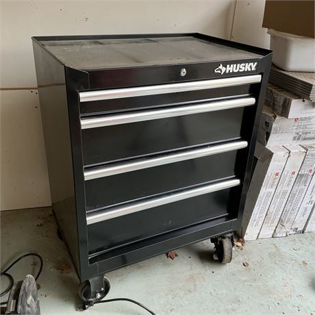 Placer Auctions - Auctions, Estate Sales, Liquidation - Husky 4-Drawer ...