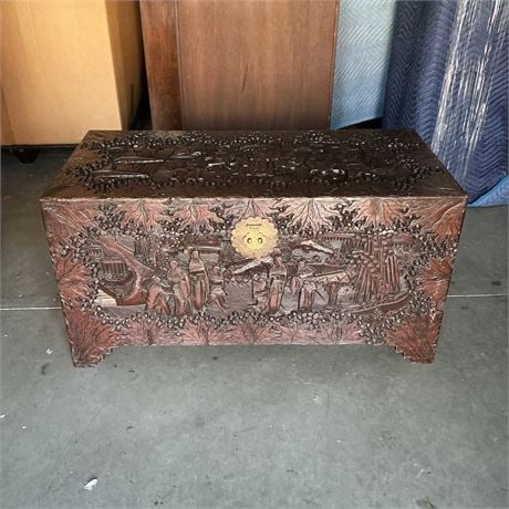 Placer Auctions - Auctions, Estate Sales, Liquidation - Chinese Carved ...